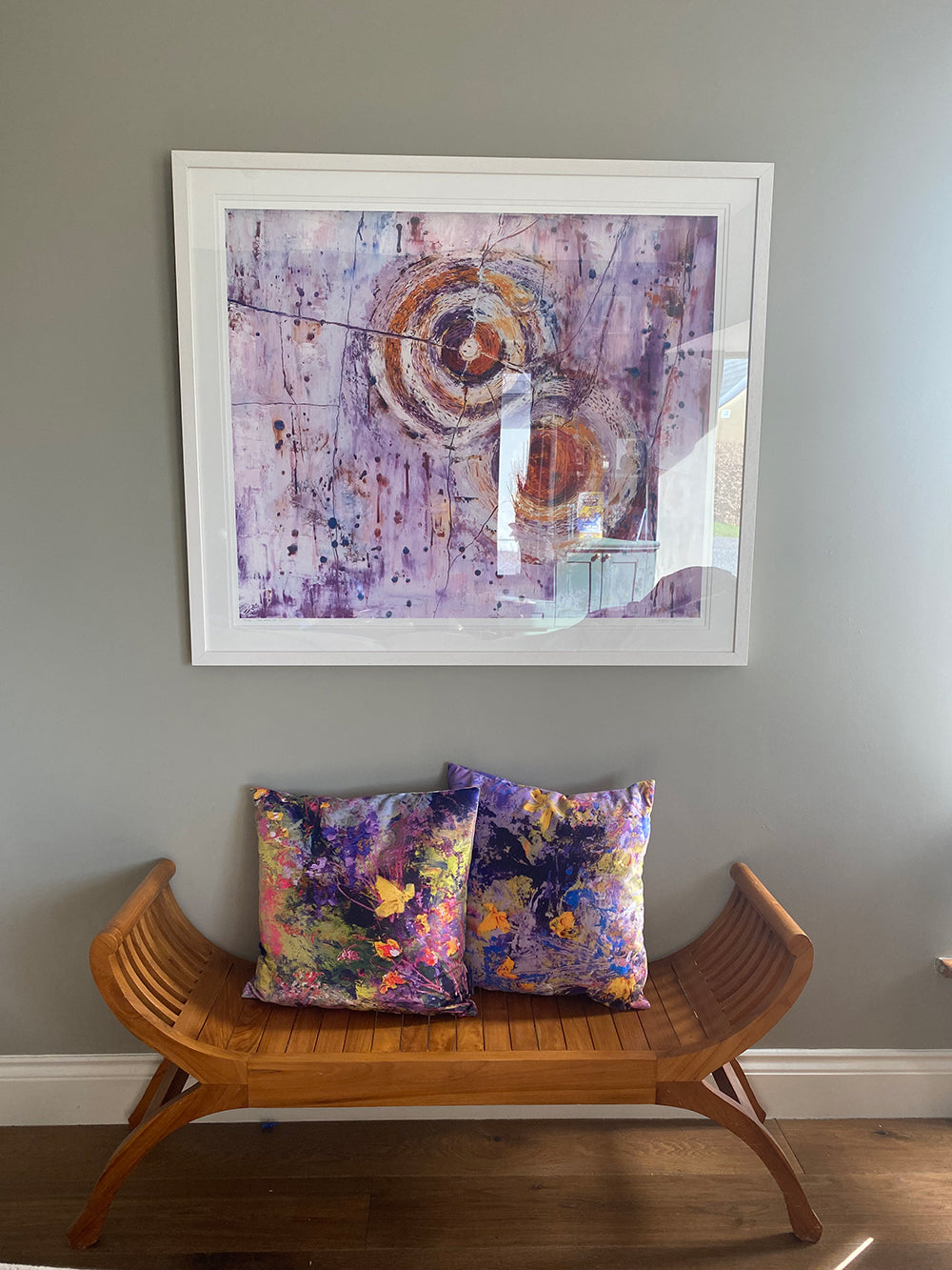 The Hill of Tara | Limited Edition Print (Larger size) – Bríd Fanning Art